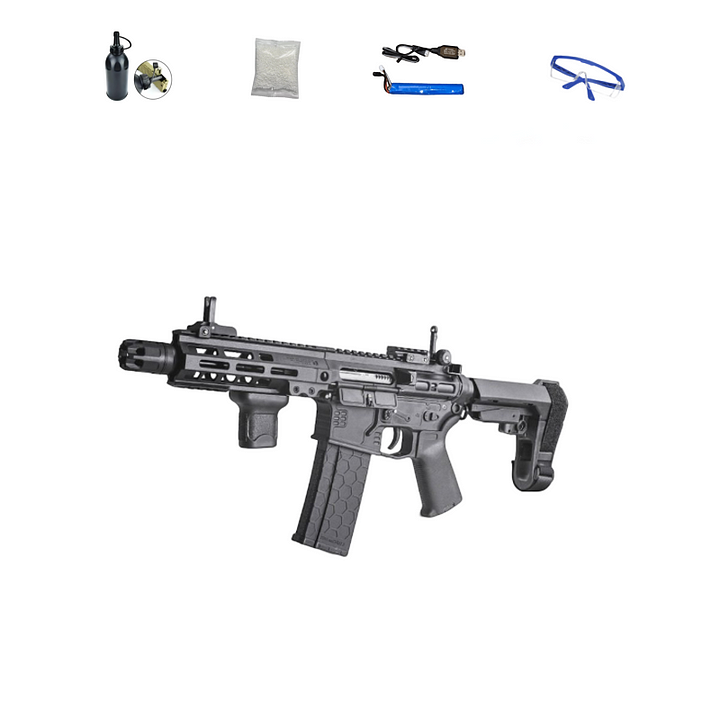 Buy BH SLR V5 Gel Ball Blaster - Realistic Blowback, Affordable Price