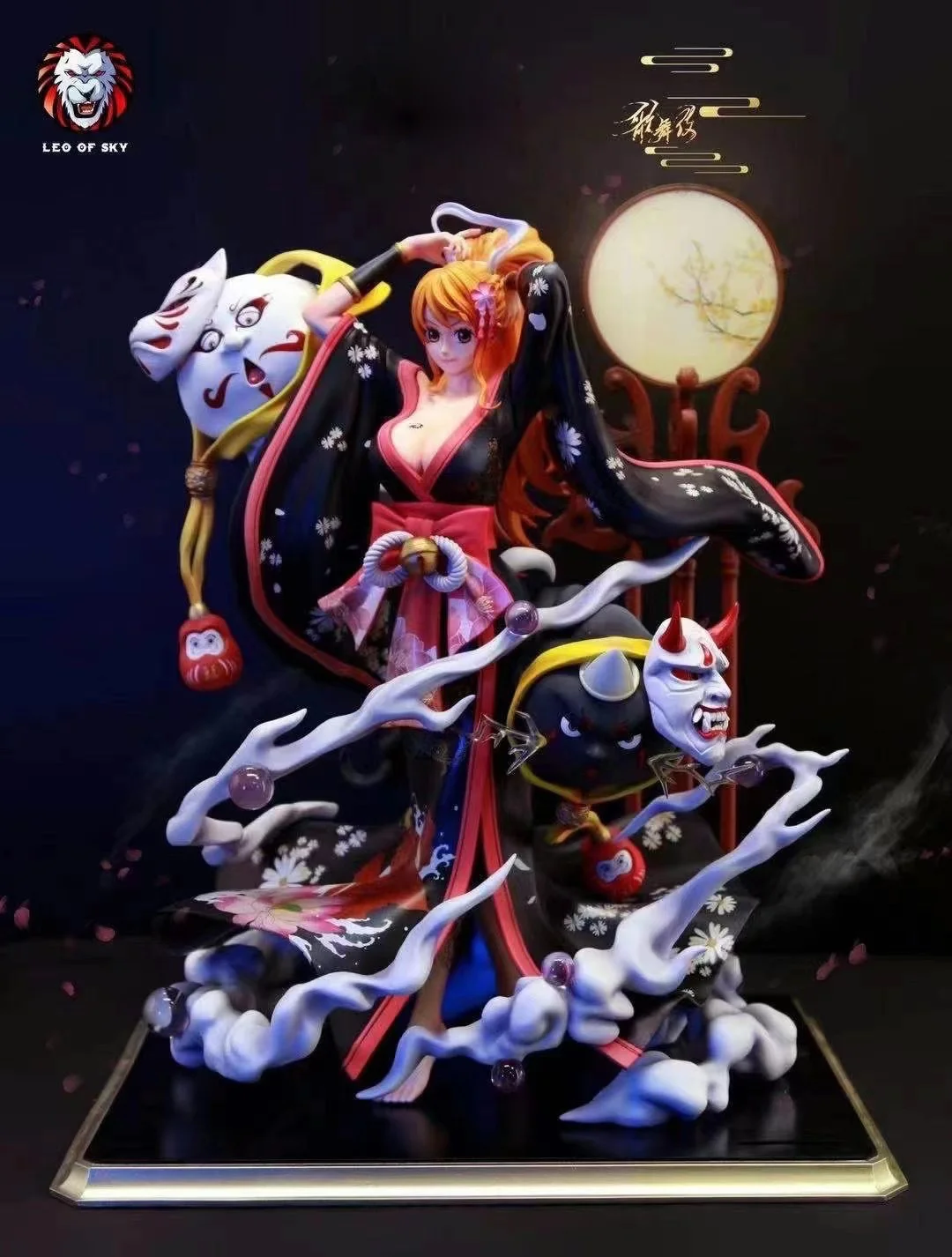 29CM & 49CM Nami - ONE PIECE Resin Statue - Leo of Sky Studios [In Stock]