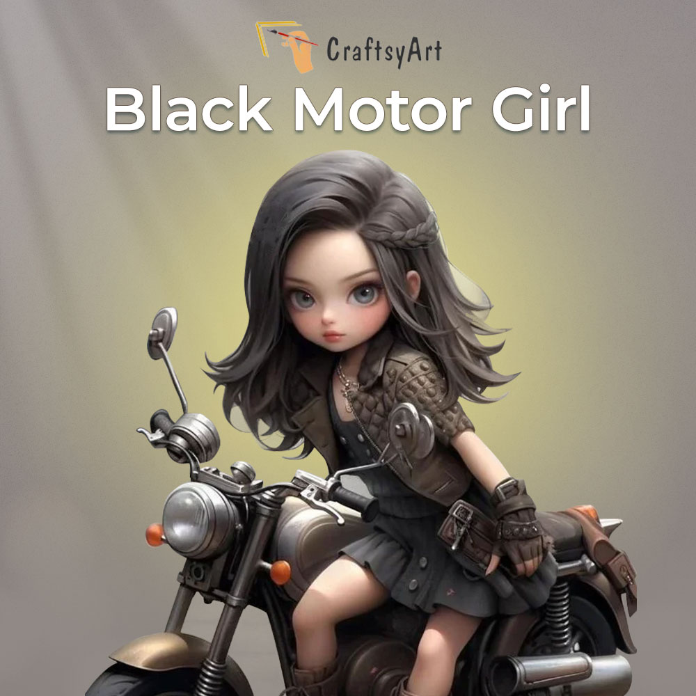 Black Motor Girl