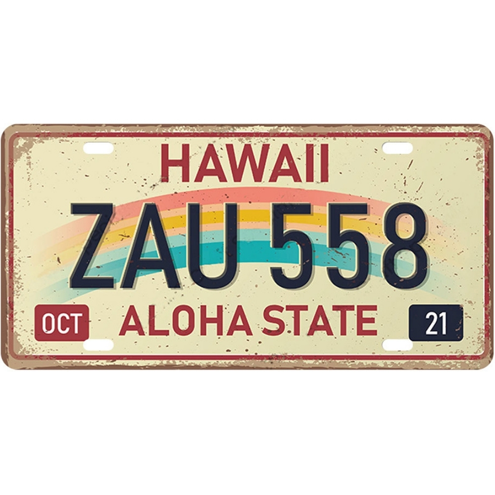 city - Car License Signs - 6*12inches