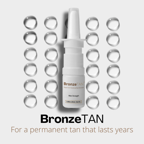 BronzeTan™ MAX Strength: Easy, Sunless Tanning for Pale Skin