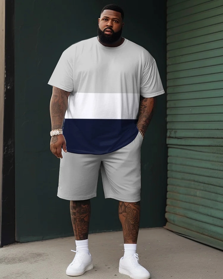 What is The Resurgence of Style For The Color-Blocked Short Sleeve?
