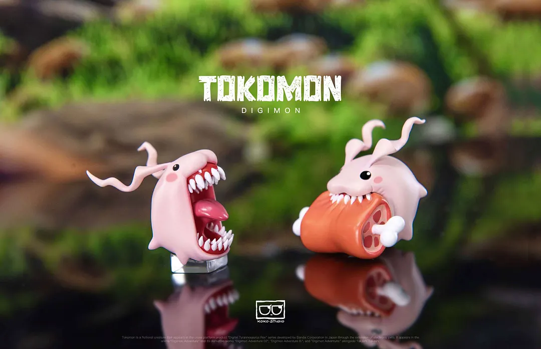 Tokomon Set - Digimon Resin Statue - KOKO-Studio