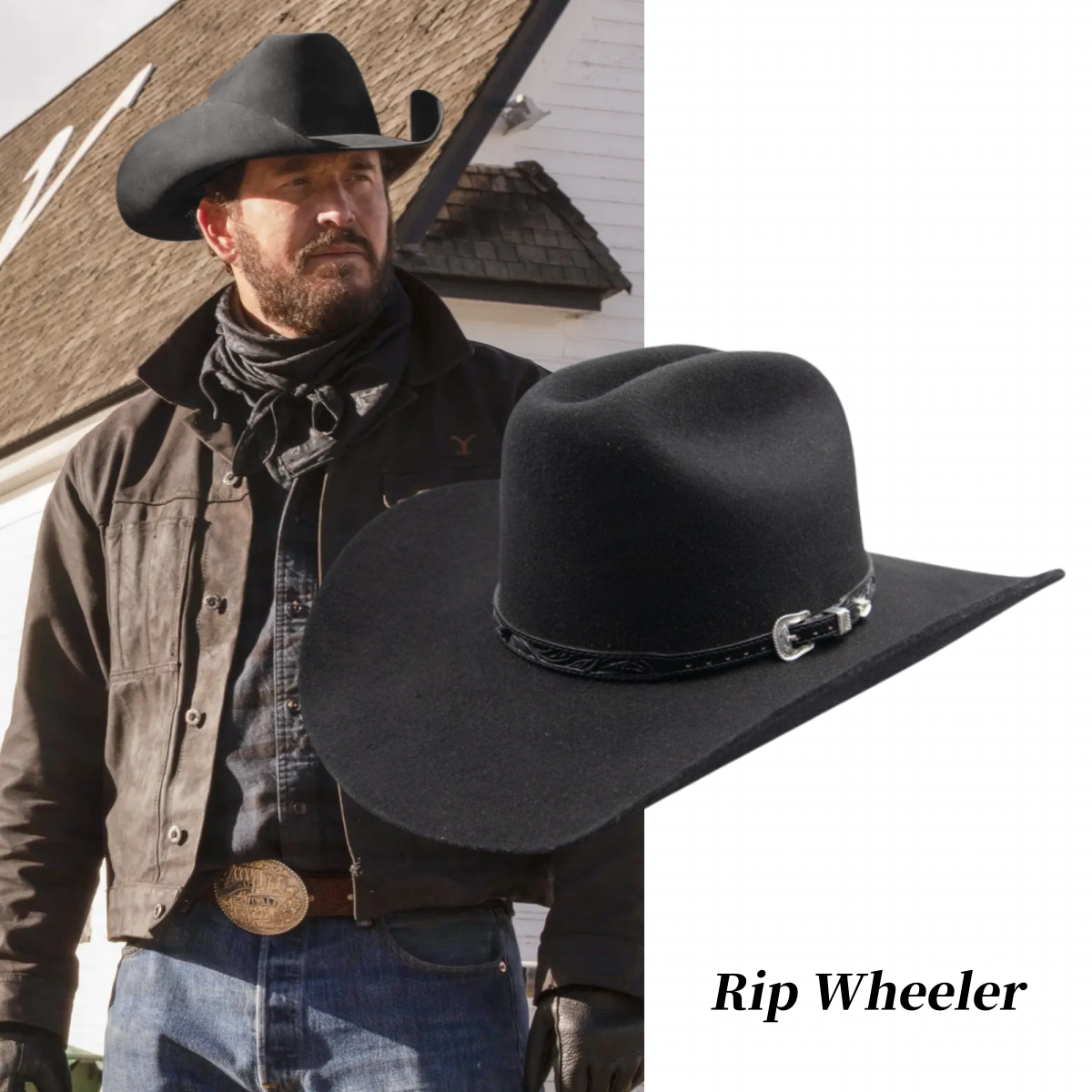Rip Wheeler 10X Classic Cowboy Hat