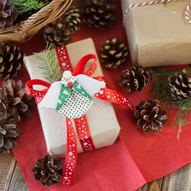 Guardian Angel Christmas Ornaments Template -With Instructions