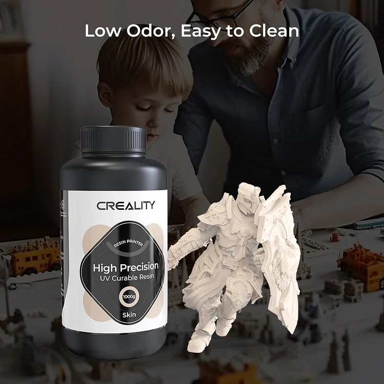 LCD 8K High Precision UV Resin - Fine Details, Sturdy Models