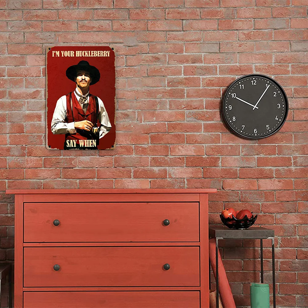 20*30cm - Cowboy - Vintage Tin Signs