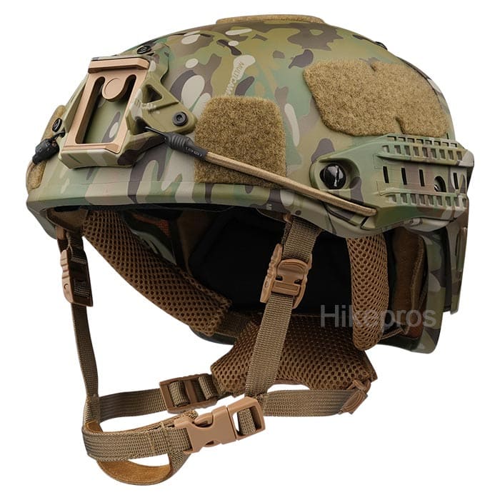 Airframe Military Tacitcal Helmet Nij Level IV Rifle Double protection ...