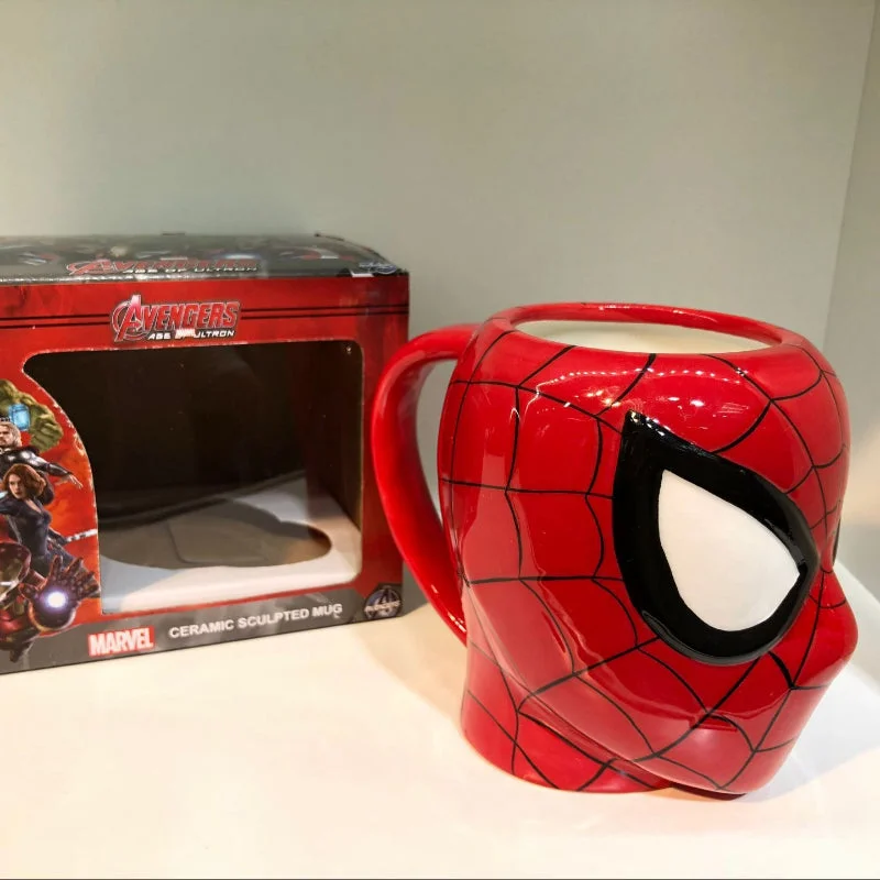 Spider Man Mug - Lovesickdoe
