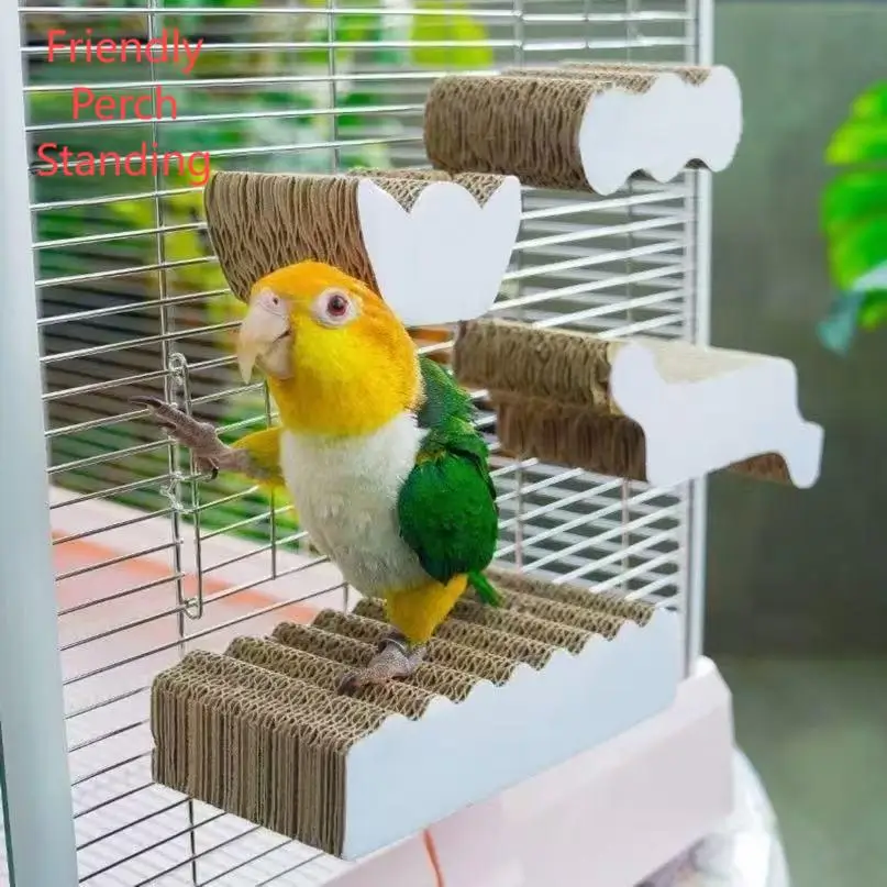 Birdcagelab | Parrot Chewable Papper Perch