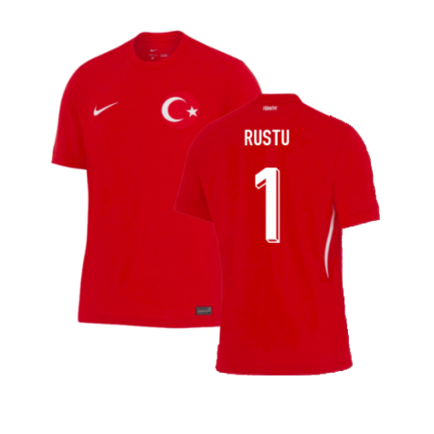 Turkey Rustu Recber 1 Away Shirt Kit EURO 2024