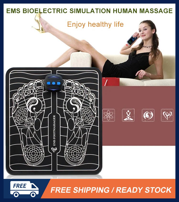 EMS Impulse Massage Foot Pad