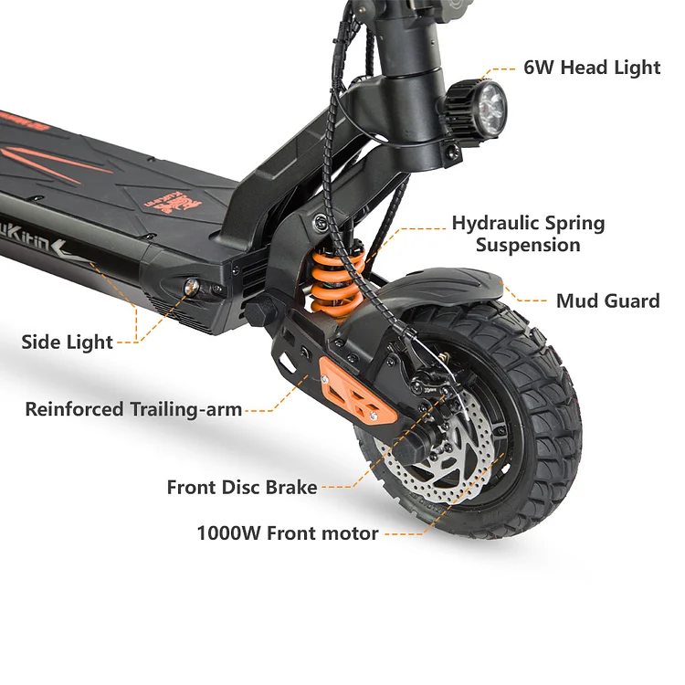 KUKIRIN G2 Master Electric Scooter | Sleek Dual 1000W Motor Off-Road ...