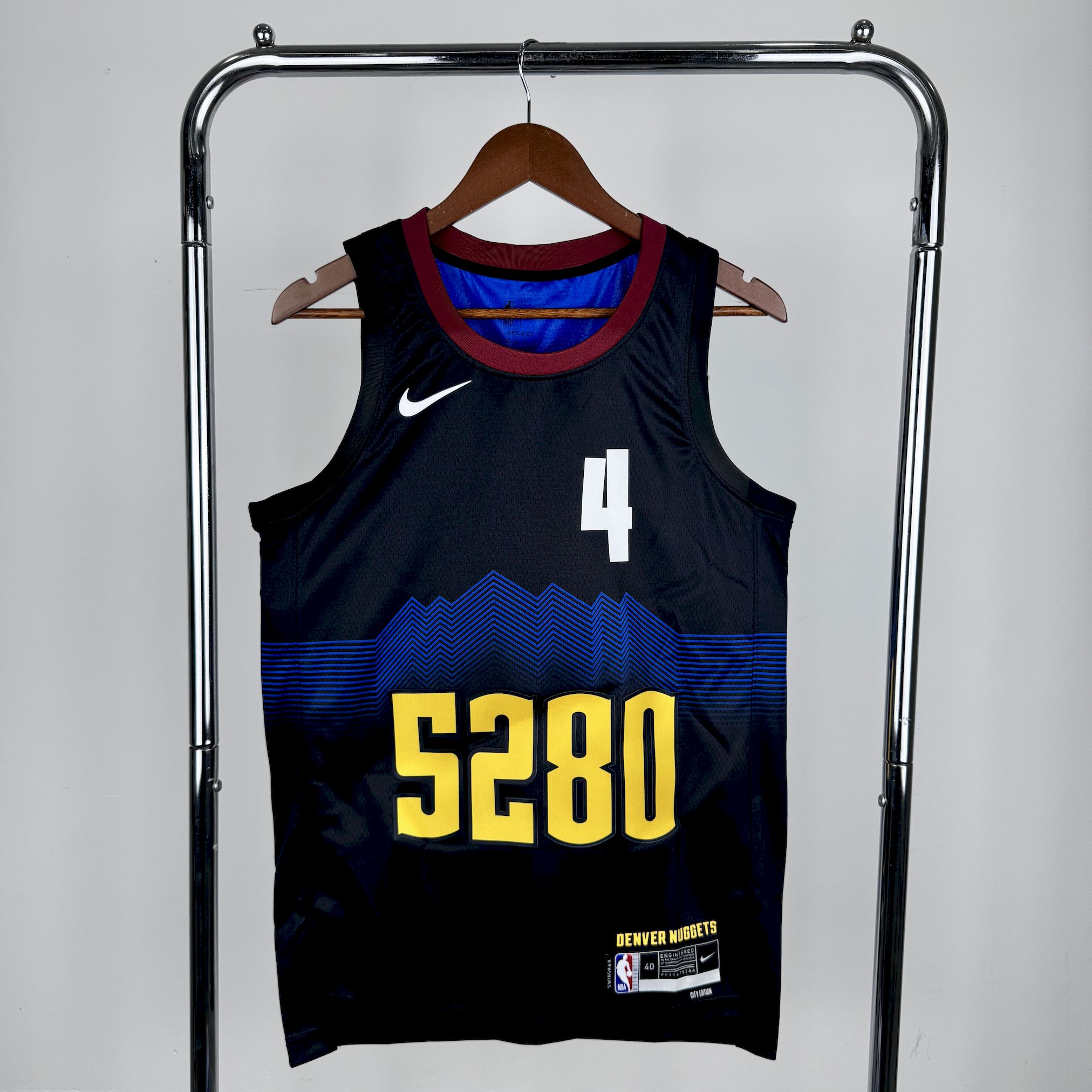 Maillot Denver Nuggets 4 WESTBROOK NBA Basket | La Maison du Maillot