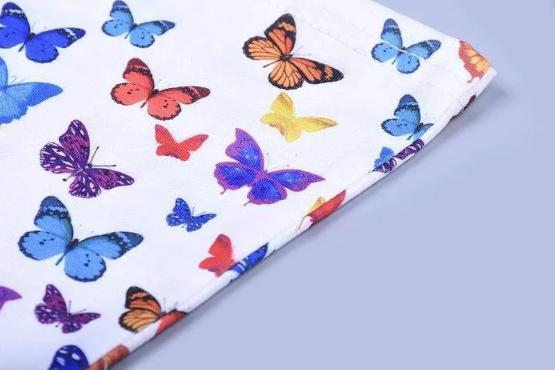 BUTTERFLY TUBE TOP
