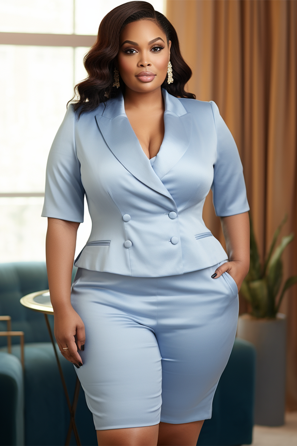 Plus Size Stylish Matching Sets for Women | Xpluswear