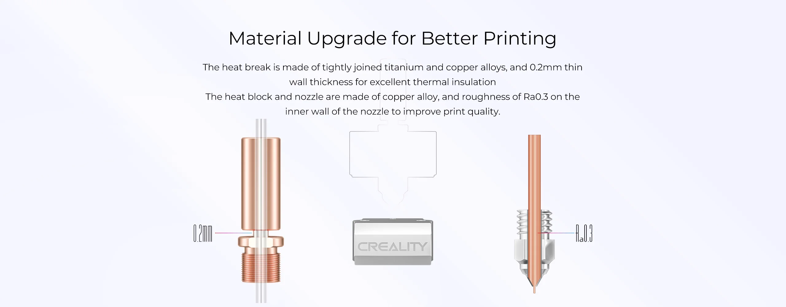Spider High Temperature Hotend - Creality 3D