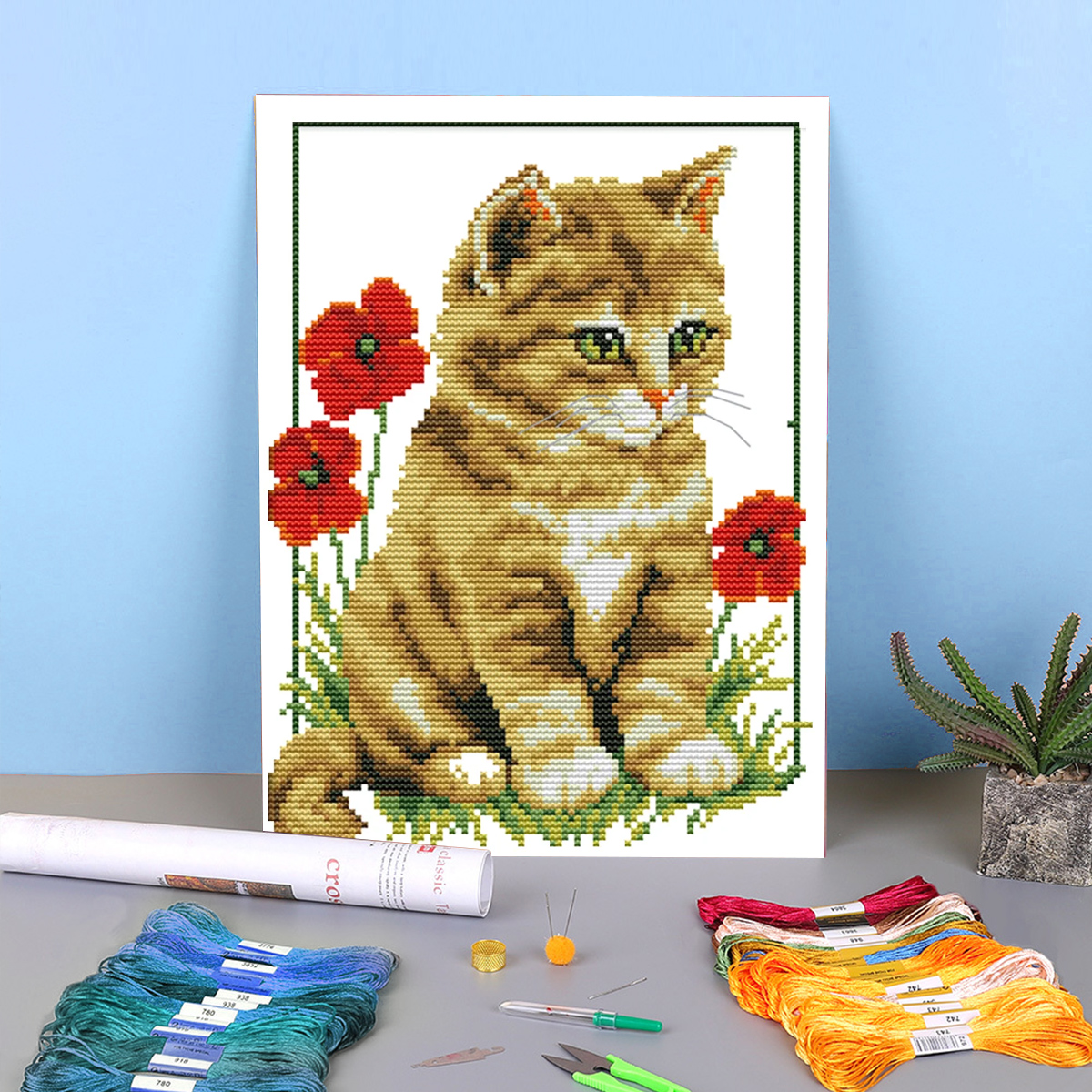 Embroideryday | Europe 10,000+ Cross Stich Embroidery DIY Kits on sale ...