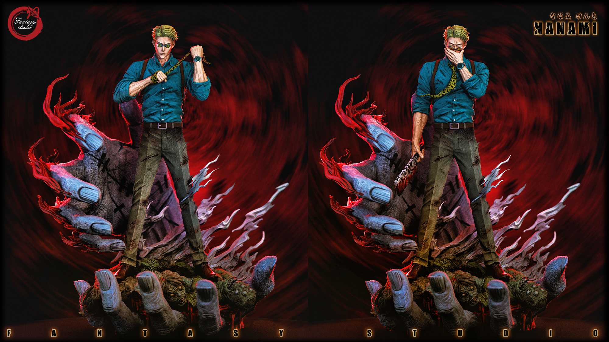 Jujutsu Kaisen Figures: Gojo Resin Figures and jjk statues.