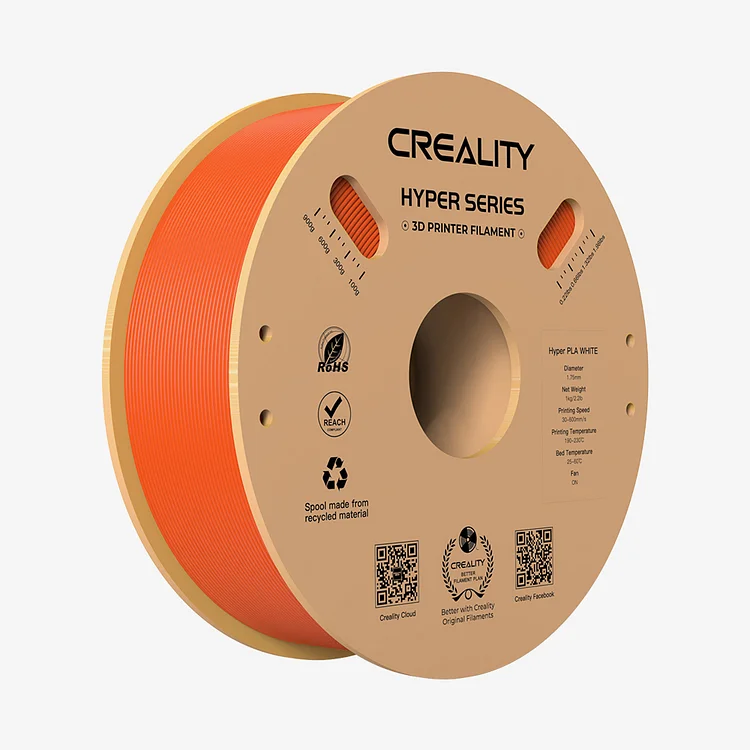 Hyper 1.75mm PLA 3D Printing Filament 1kg