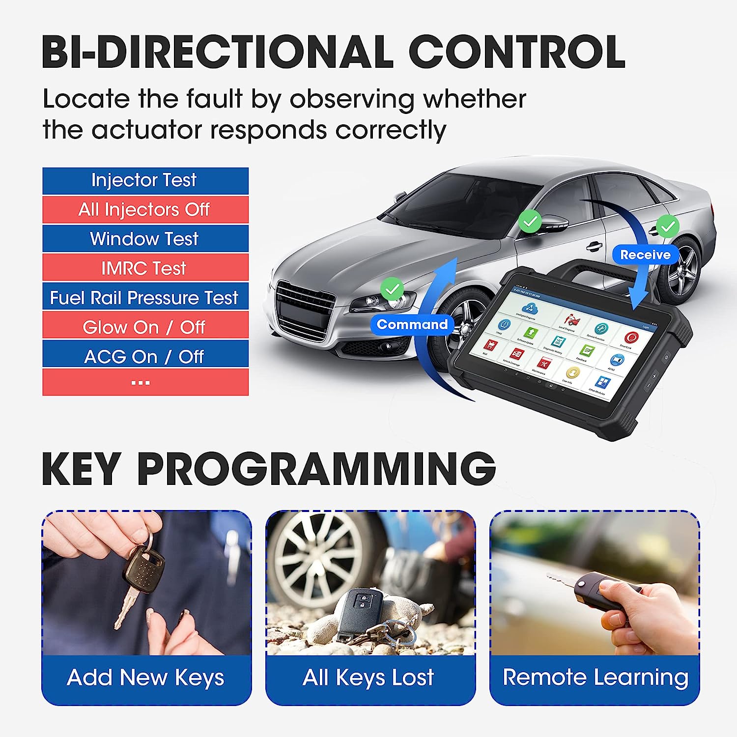 LAUNCH X431 PAD VII Elite: Upgraded of LAUNCH X431 PAD VII