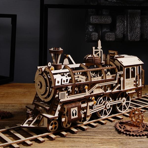 Best-Selling Wooden Mechanical Puzzles & 3D Music Boxes | ROKR
