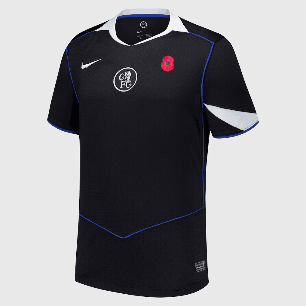 Chelsea 25/26 Third Poppy Football Jersey