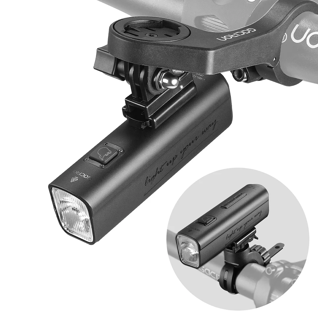 KIWI-1200 Anti-Glare Bike Front Light
