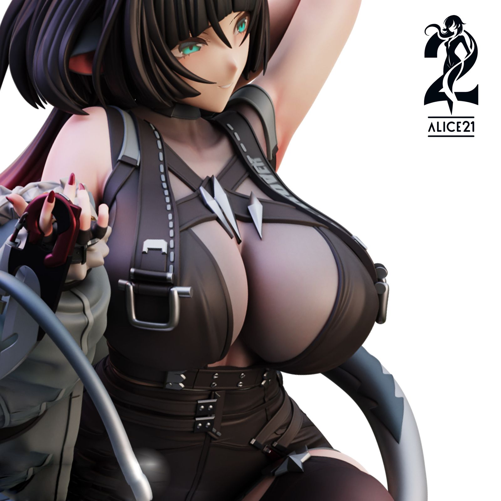 1/6 Scale Jane Doe - Zenless Zone Zero Resin Statue - Alice21 Studio