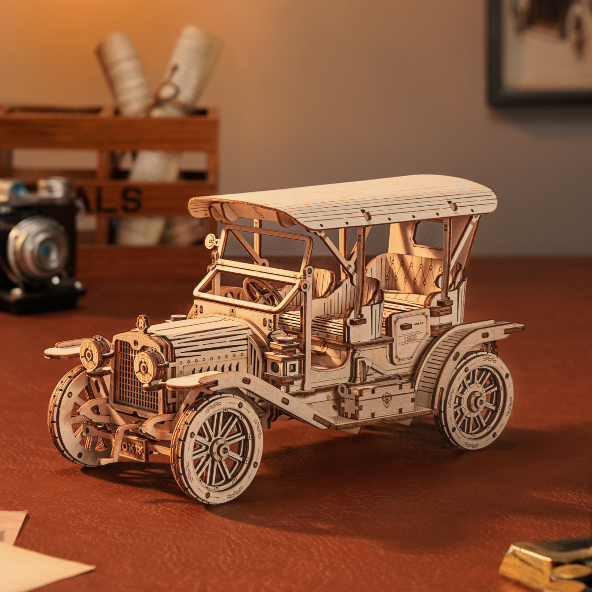 ROKR 3D Wooden Puzzles & Mechanical Model Kits Collection | Shop Now