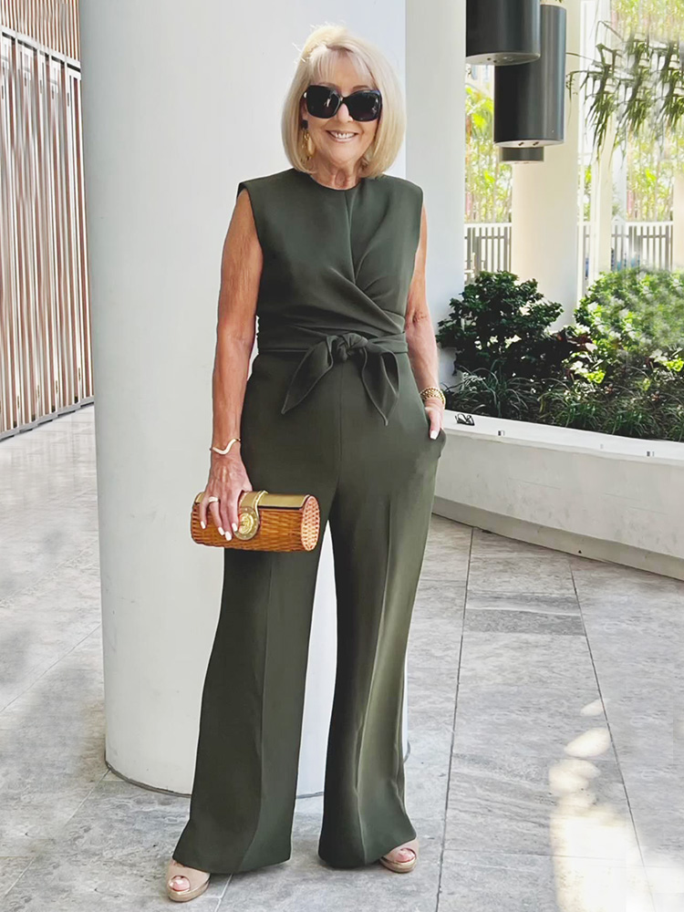 Suits For Older Ladies | Suits & Two Pieces For Mature Women Over 50 ...