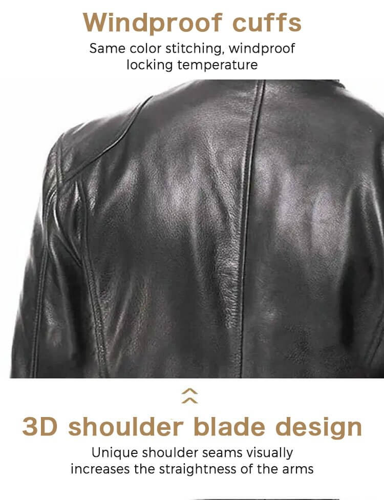 Men's Leather Jacket – gmbhacks.com