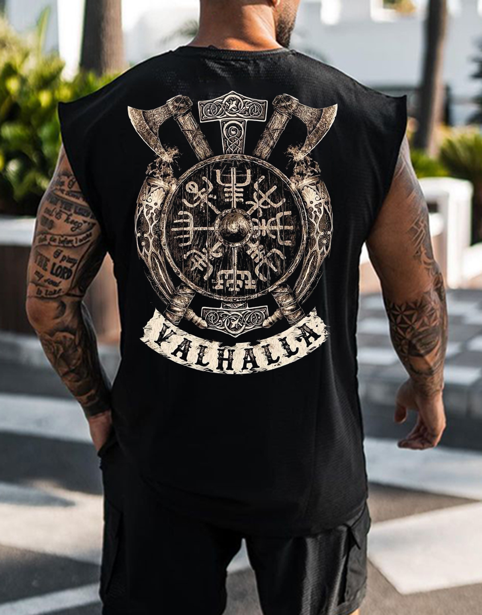 Techwear Shop Viking Collection: The Majesty of Black and Gold