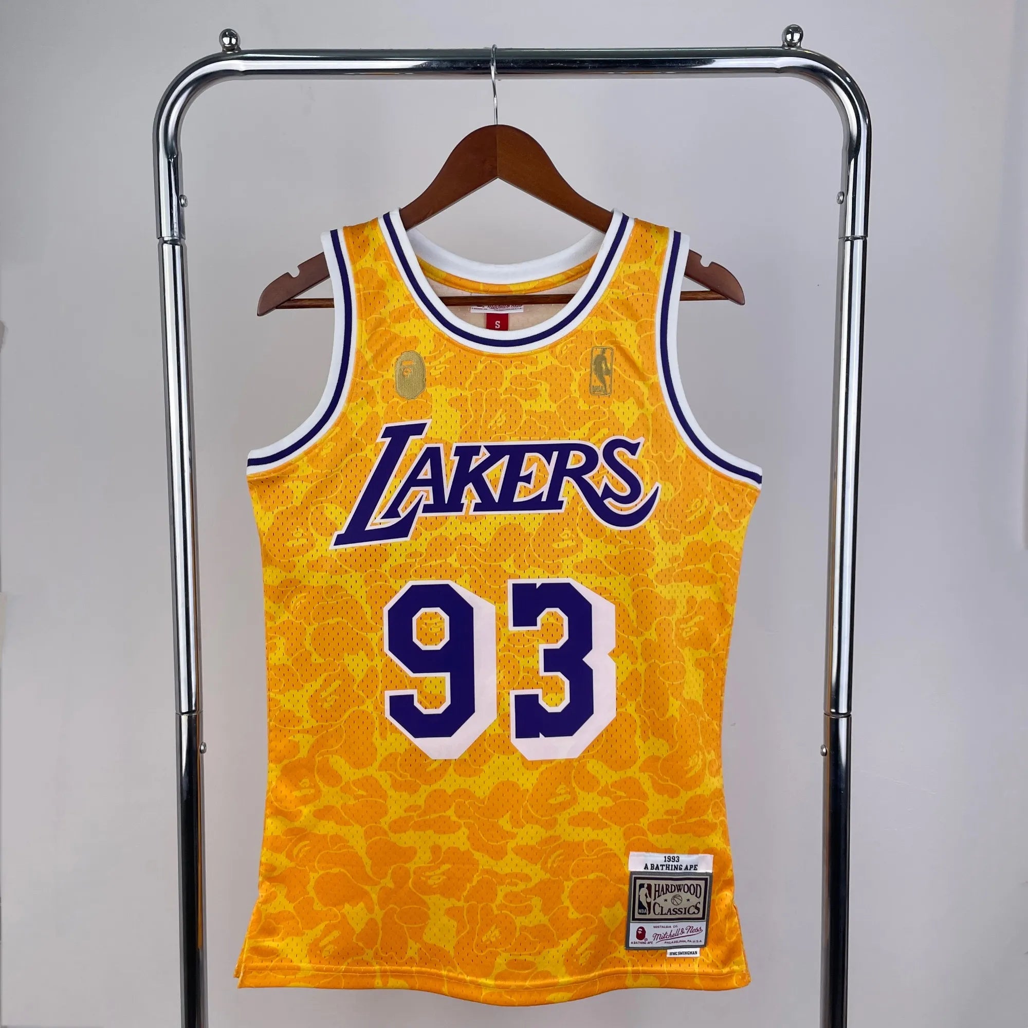 Maillot Bape Los Angeles Lakers 93 BAPE NBA Basket | La Maison du Maillot