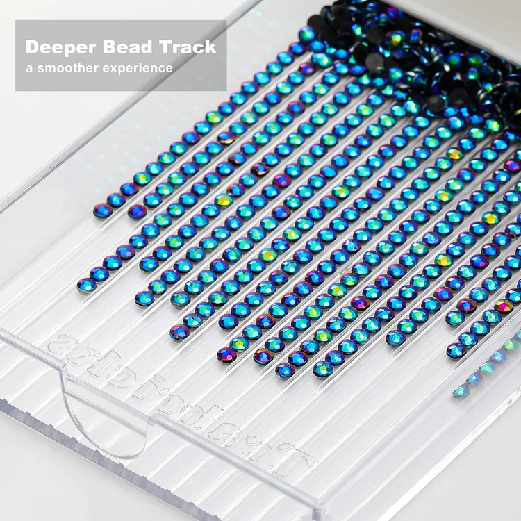 Trabricks Diamond Painting Drills Storage Tray Bead Container Jewlery box