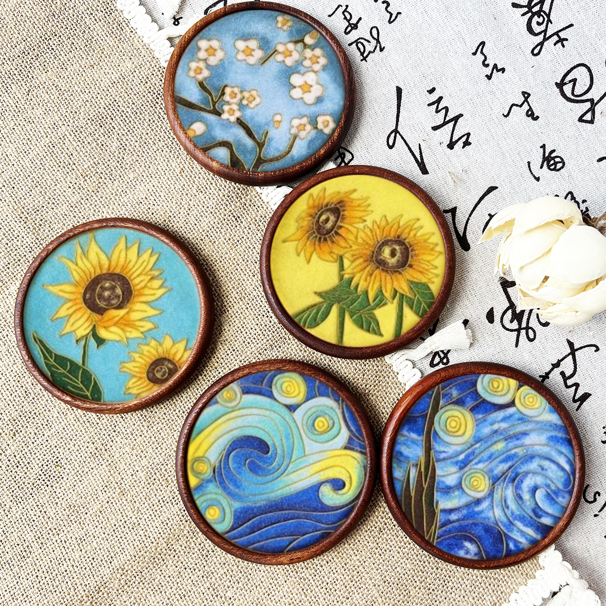 Cloisonne DIY Kits & Art & Tool-ERSENN
