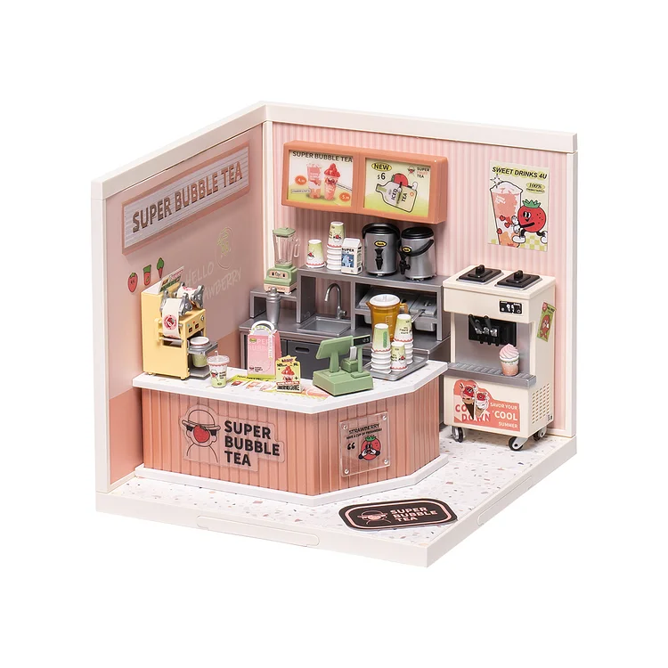 Rolife Super Creator Plastic DIY Miniature House