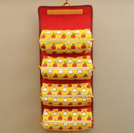 DIY Magic Carpet Cosmetic Bag Template set - With Instructions