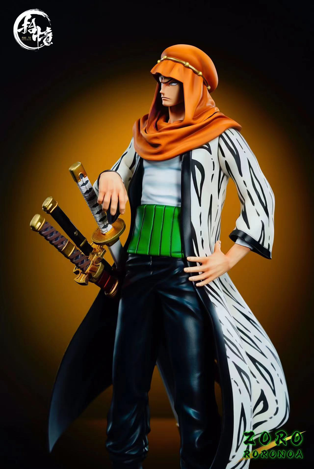 POP Scale Arabasta Arc Roronoa Zoro - ONE PIECE Statue - ShiYi Studio