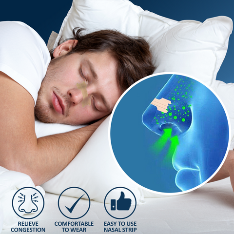 ANTI-SNORING NASAL STRIPS – Hexecare
