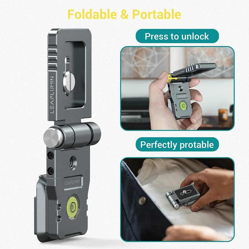 Leaplight Micro SLR Camera Folding L Plate Bracket Light Camera L ...