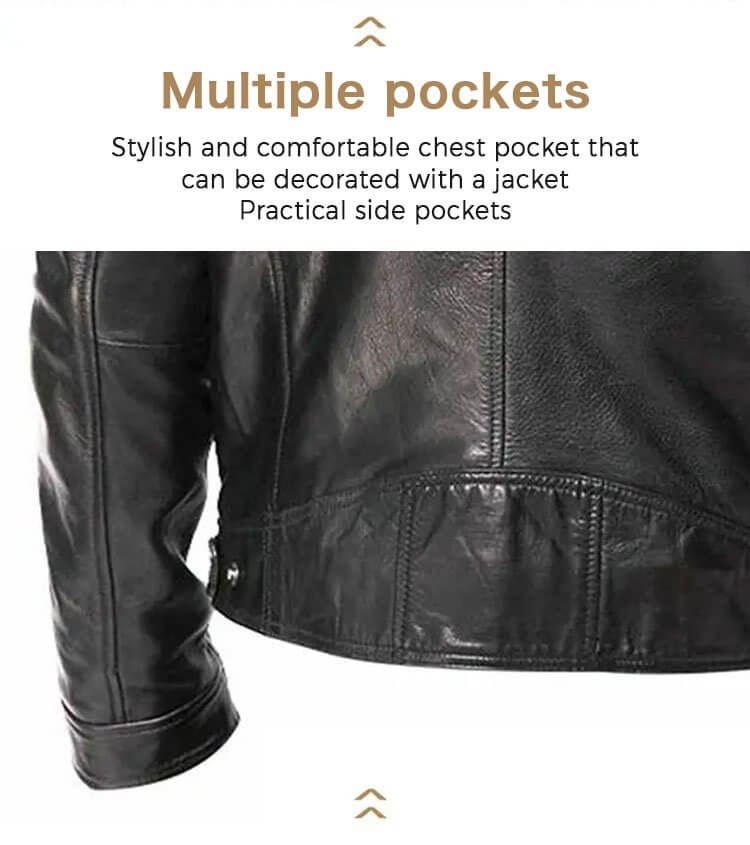 Men's Leather Jacket – gmbhacks.com