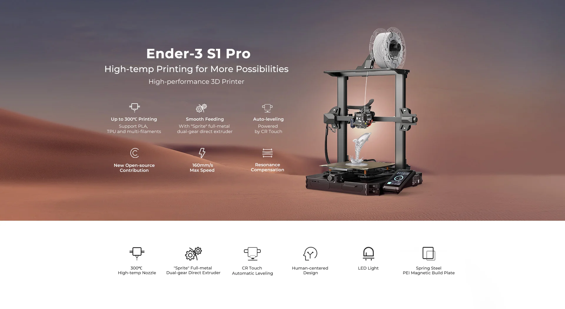 Ender-3 S1 Pro 3D Printer