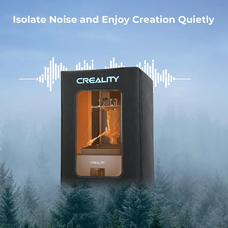 Resin Printer Enclosure