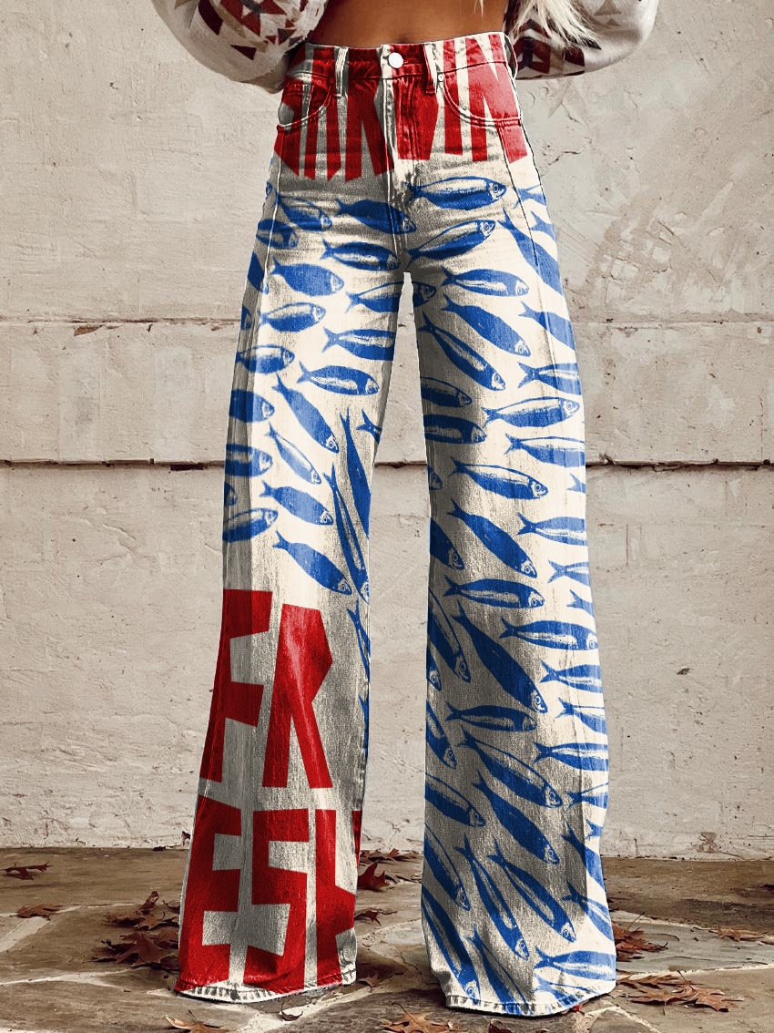 Western Style Pants-12