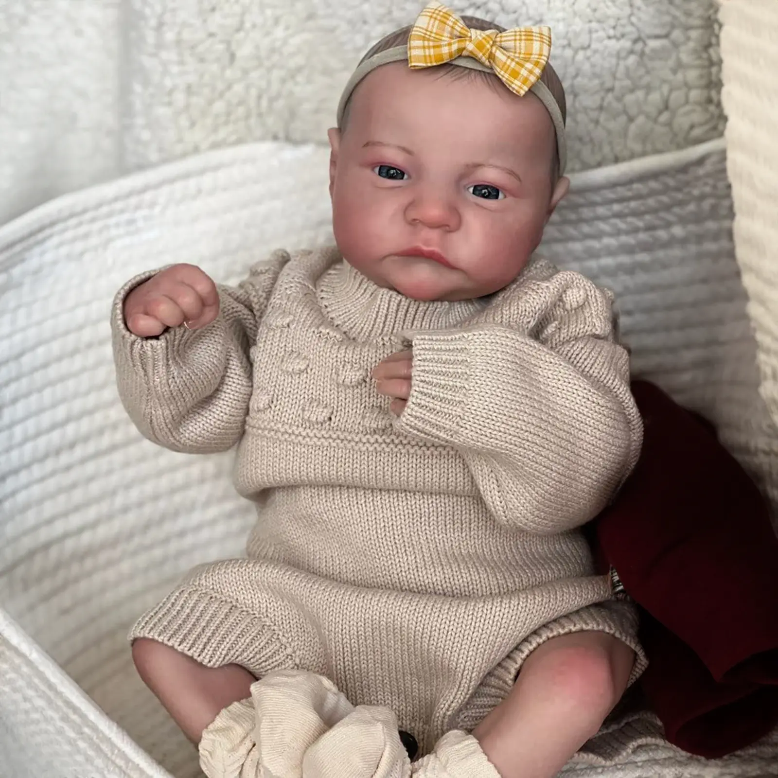 Reborn Baby 𝐆𝐢𝐫𝐥 Dolls - Rebornartdoll®