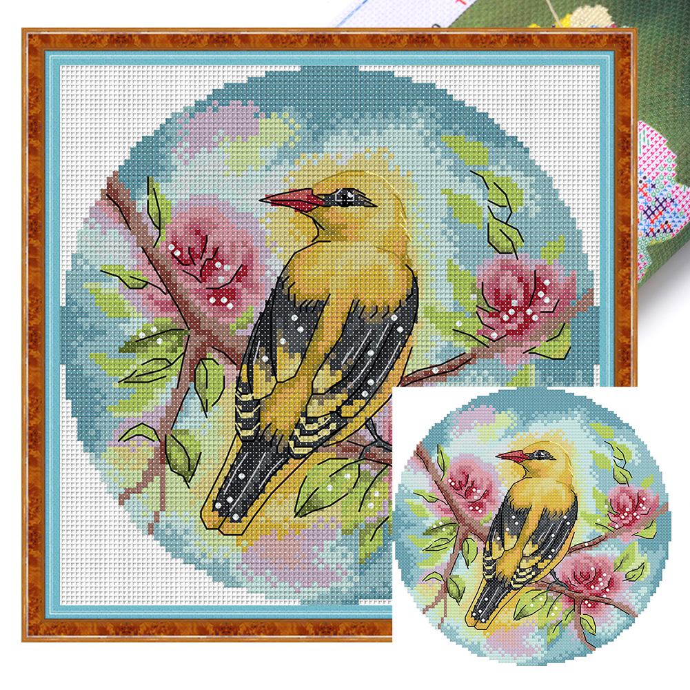 Stamped Cross Stitch