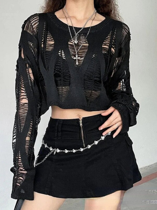 Goth Tops | Punky Tops | Chic Tops | Dark Tops | Y2K Tops | Lolita Tops ...