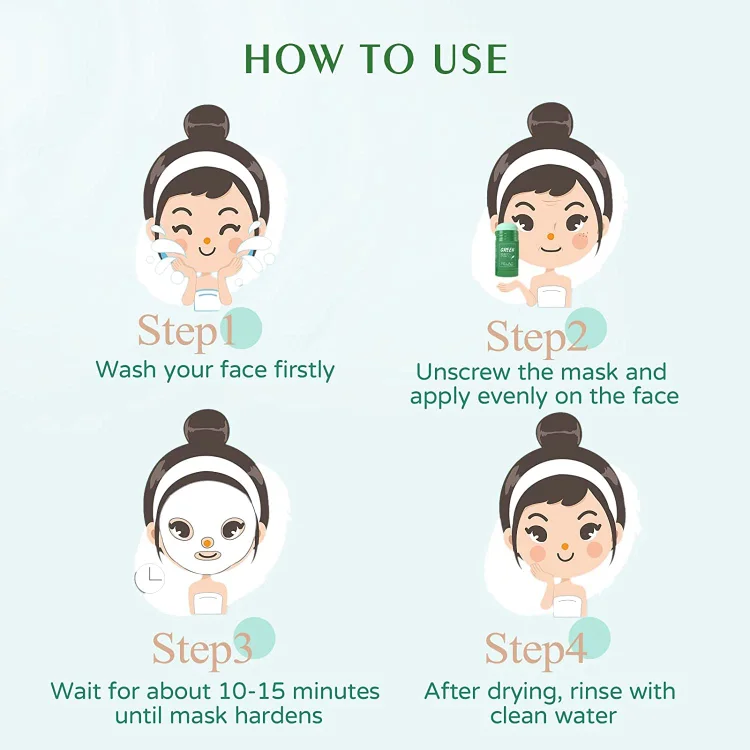 Green Tea Mask -Buy 1 Get 1 Free Now!