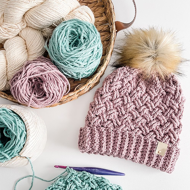 【2 Styles】Hat Crochet Digital Patterns